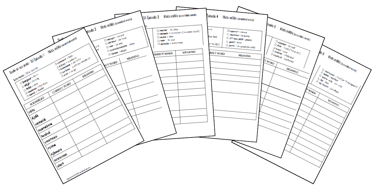 Series 1 Teaching Unit Full Bundle